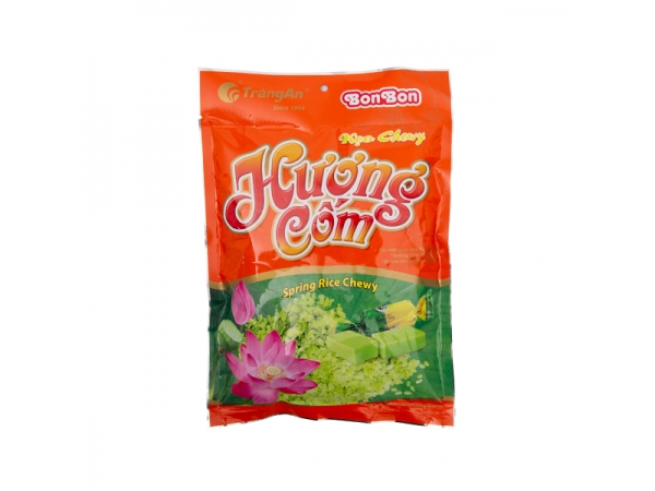 BON BON - SPRING RICE CHEWY CANDY 250G